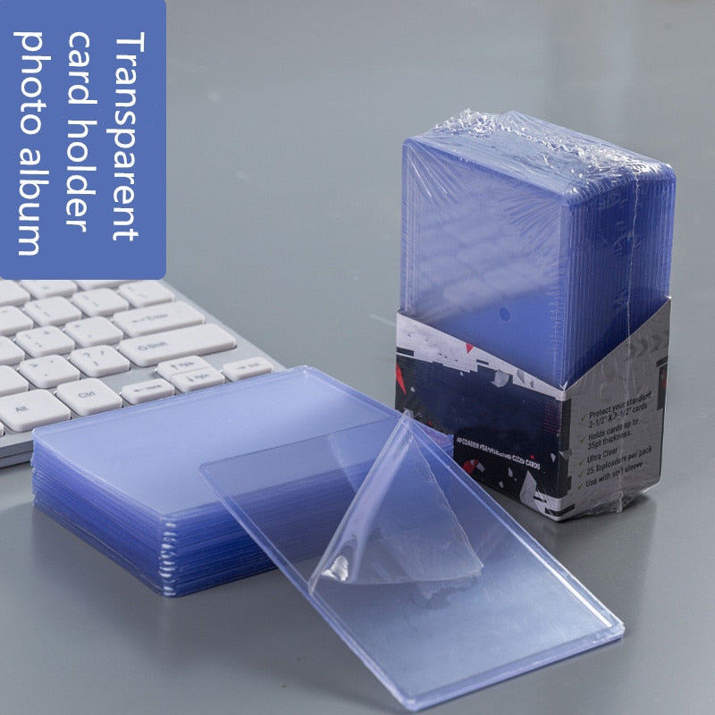 INDIVIDUAL PHOTO CARD HOLDER [TRANSPARENT] – HARU