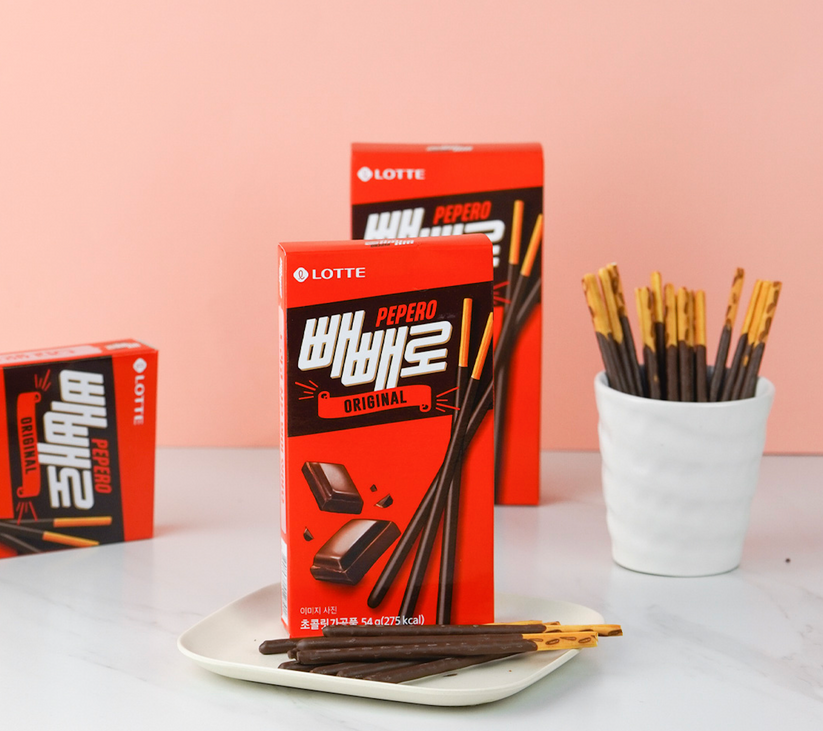 LOTTE Choco Pepero Original (빼빼로 오리지널) – HARU
