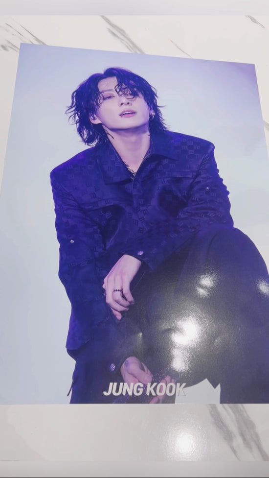 BTS JK POSTERS – HARU