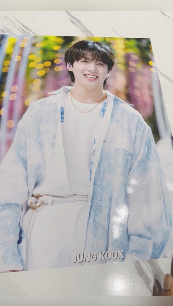 BTS JK POSTERS – HARU