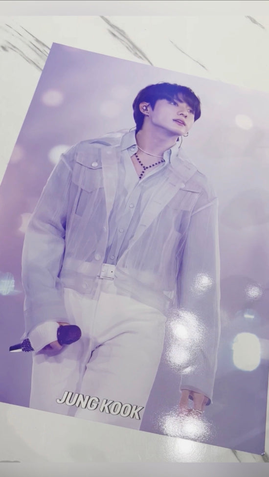 BTS JK POSTERS – HARU